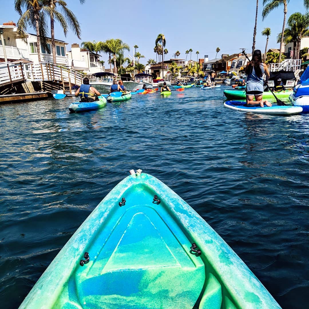 Kayaking